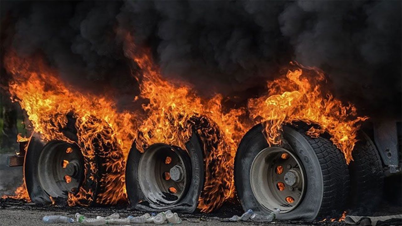 One dead and two injured during tanker explosion - Gauteng News