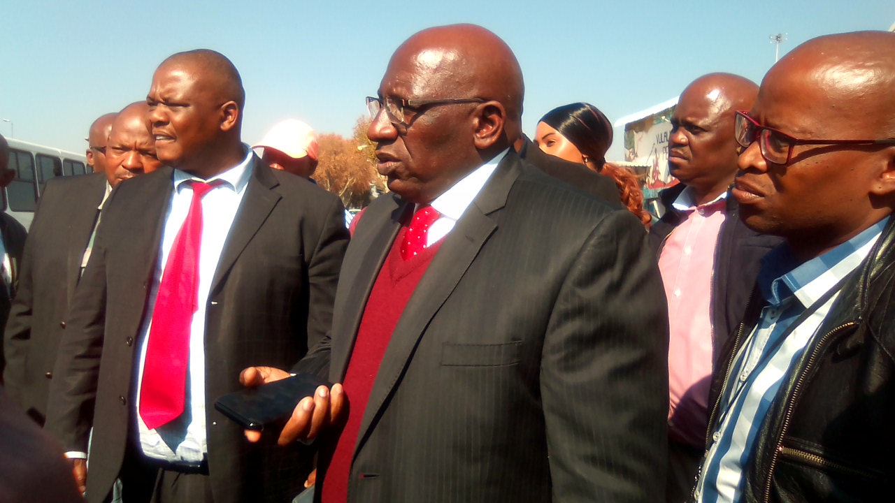 MEC Mamabolo re-opens taxi operations in Soweto - Gauteng News