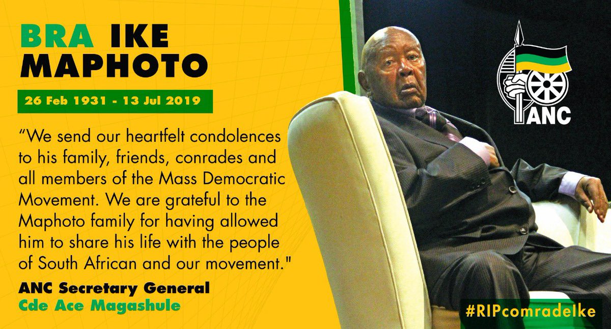 Freedom fighter Isaac Maphoto receives special funeral - Gauteng News