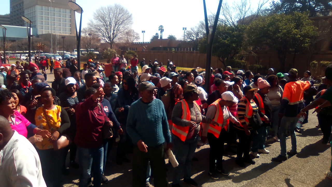 ILAW strikes at City of Johannesburg offices - Gauteng News