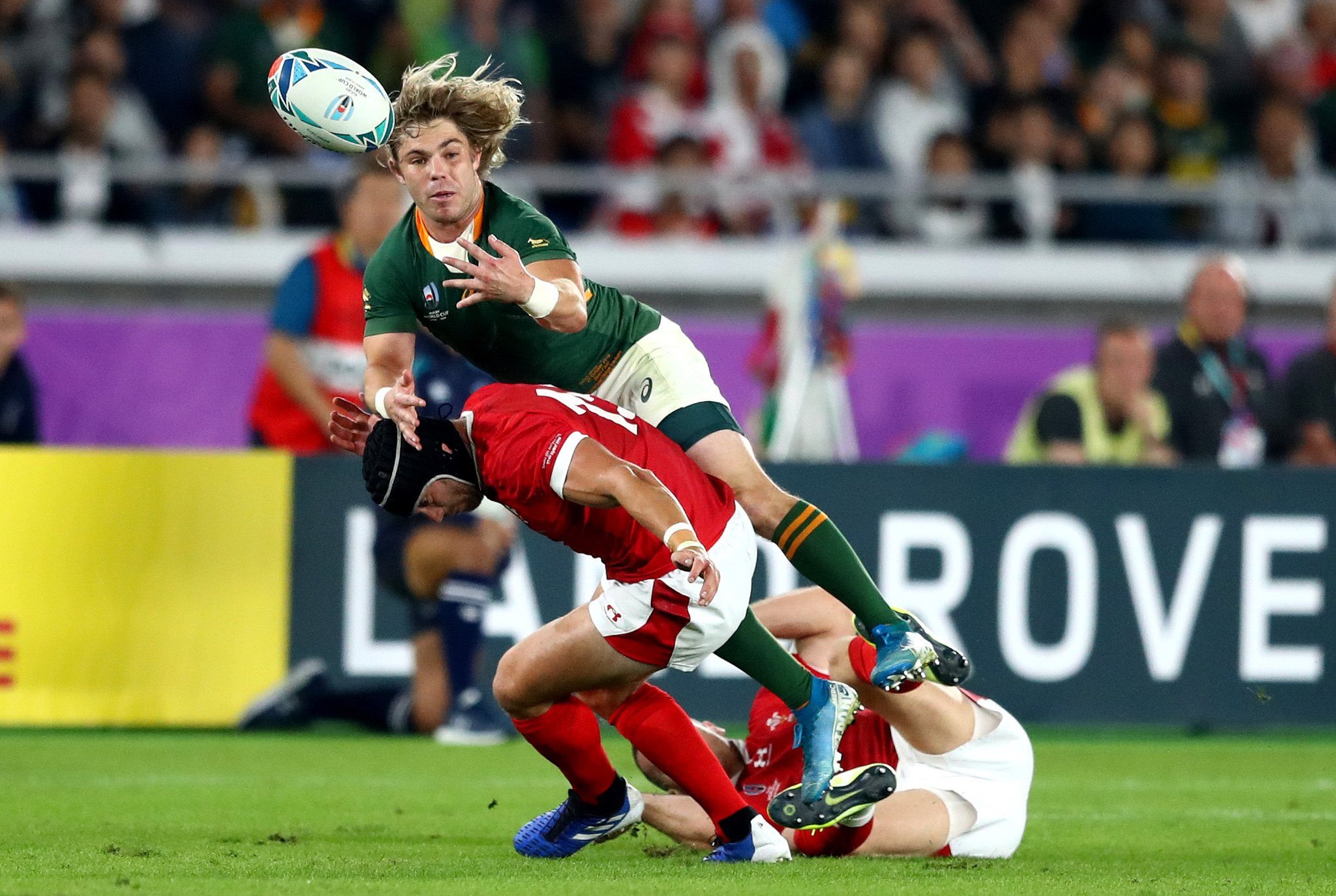 Springboks headed to the RWC final - Gauteng News