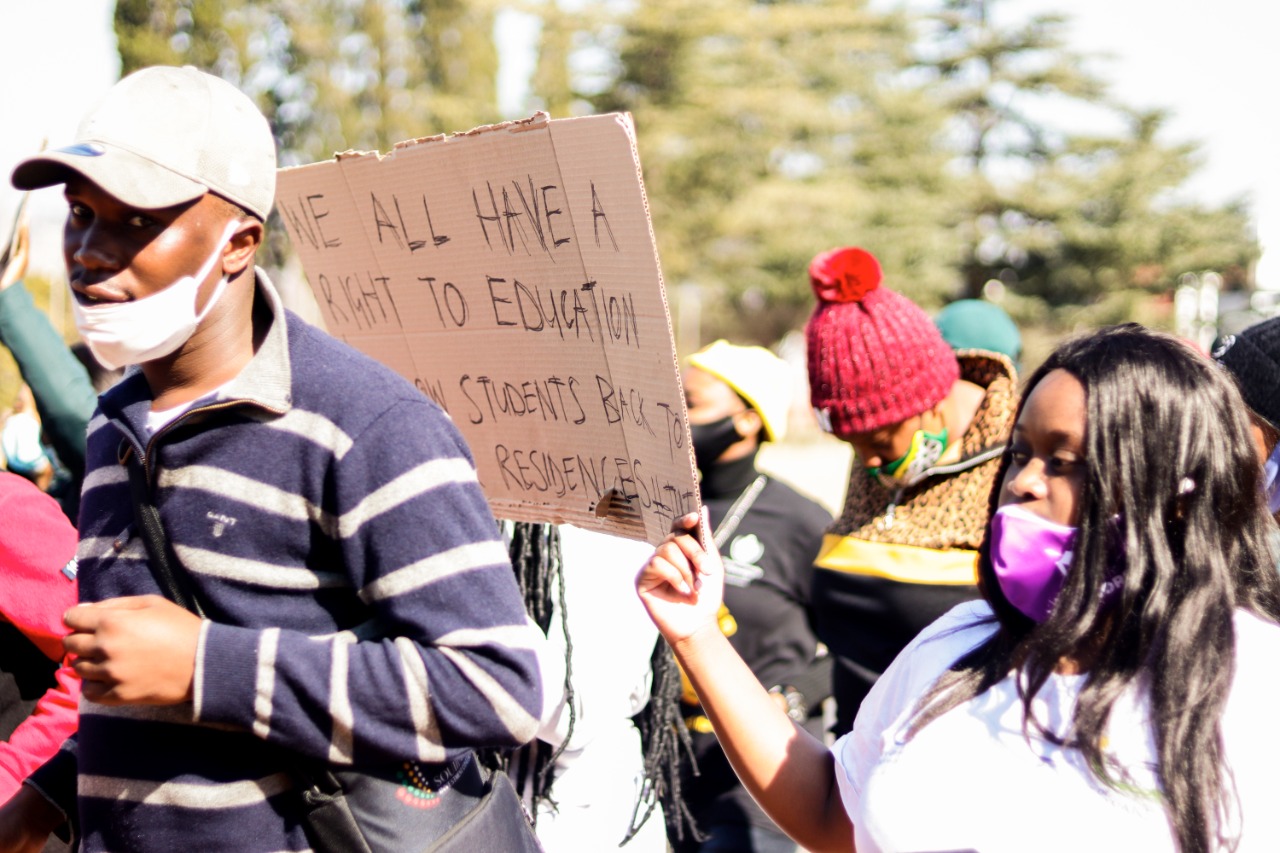 TUT Students Demand Opening of The Institution - Gauteng News