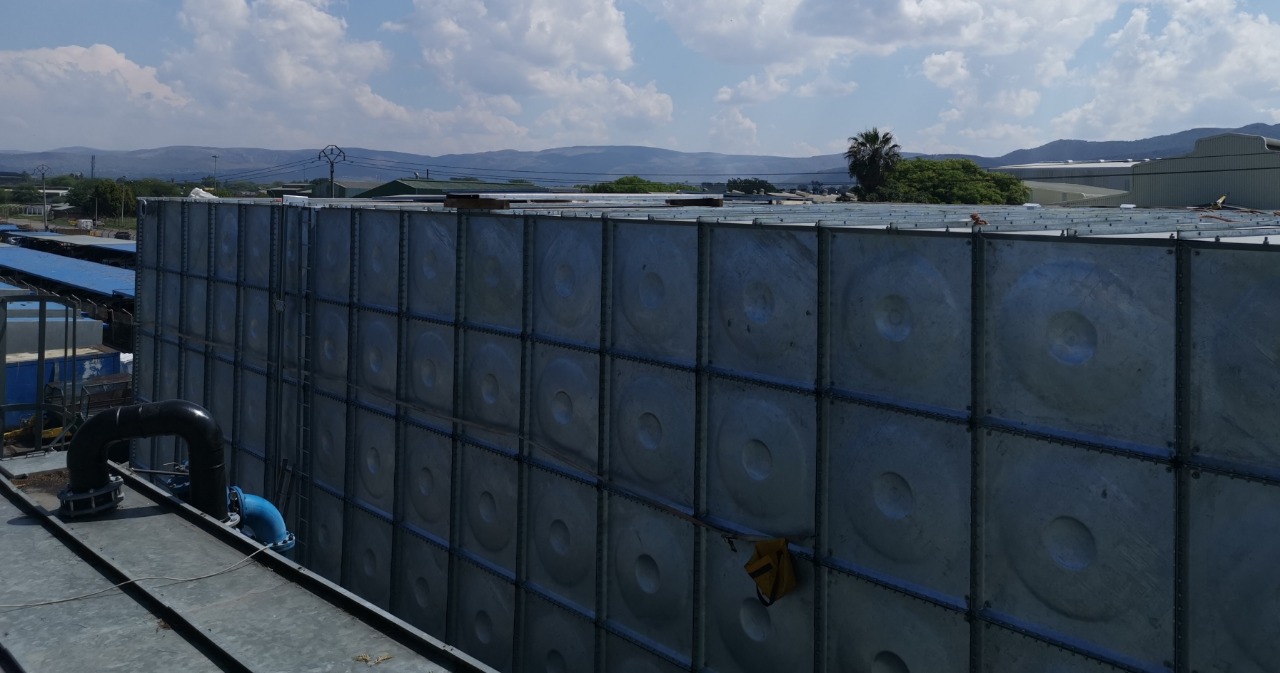 Gauteng based company builds its biggest tank in Africa - Gauteng News