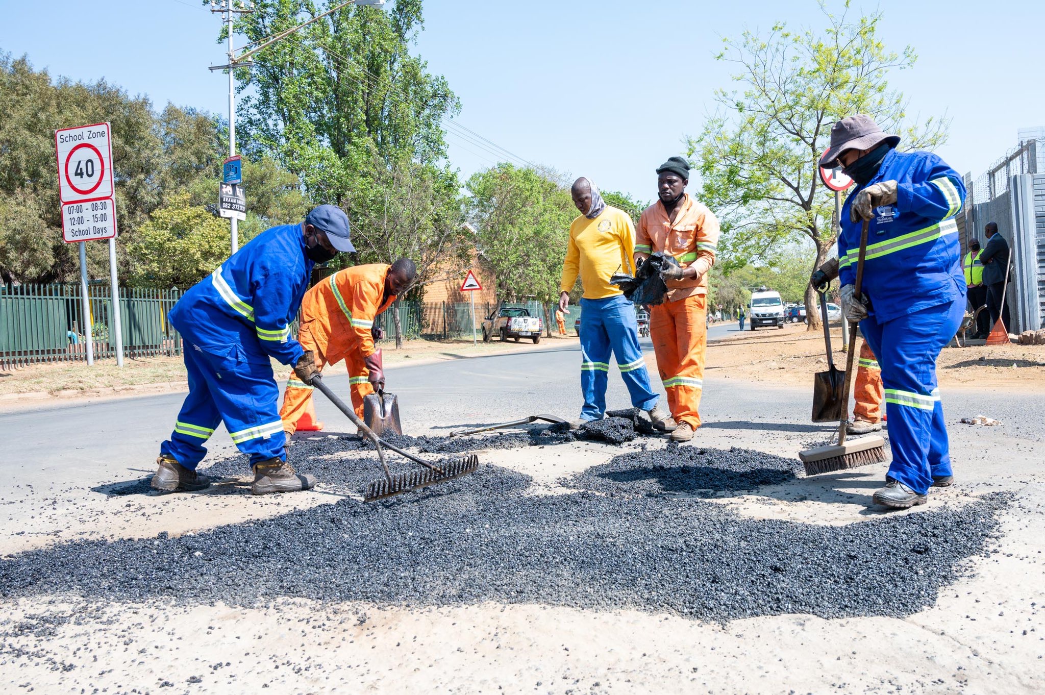 Tshwane Mayor conducts oversight visit to region 3 areas - Gauteng News
