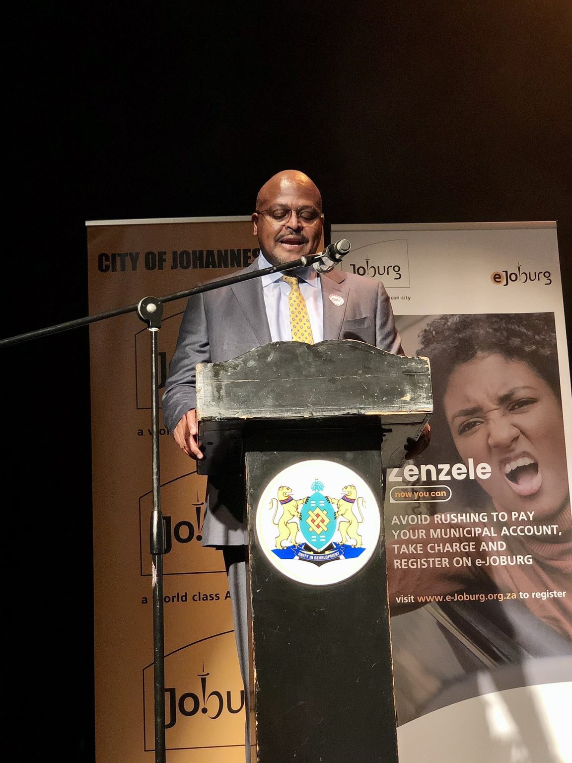 Joburg launches e-Joburg portal for residents to access municipal ...