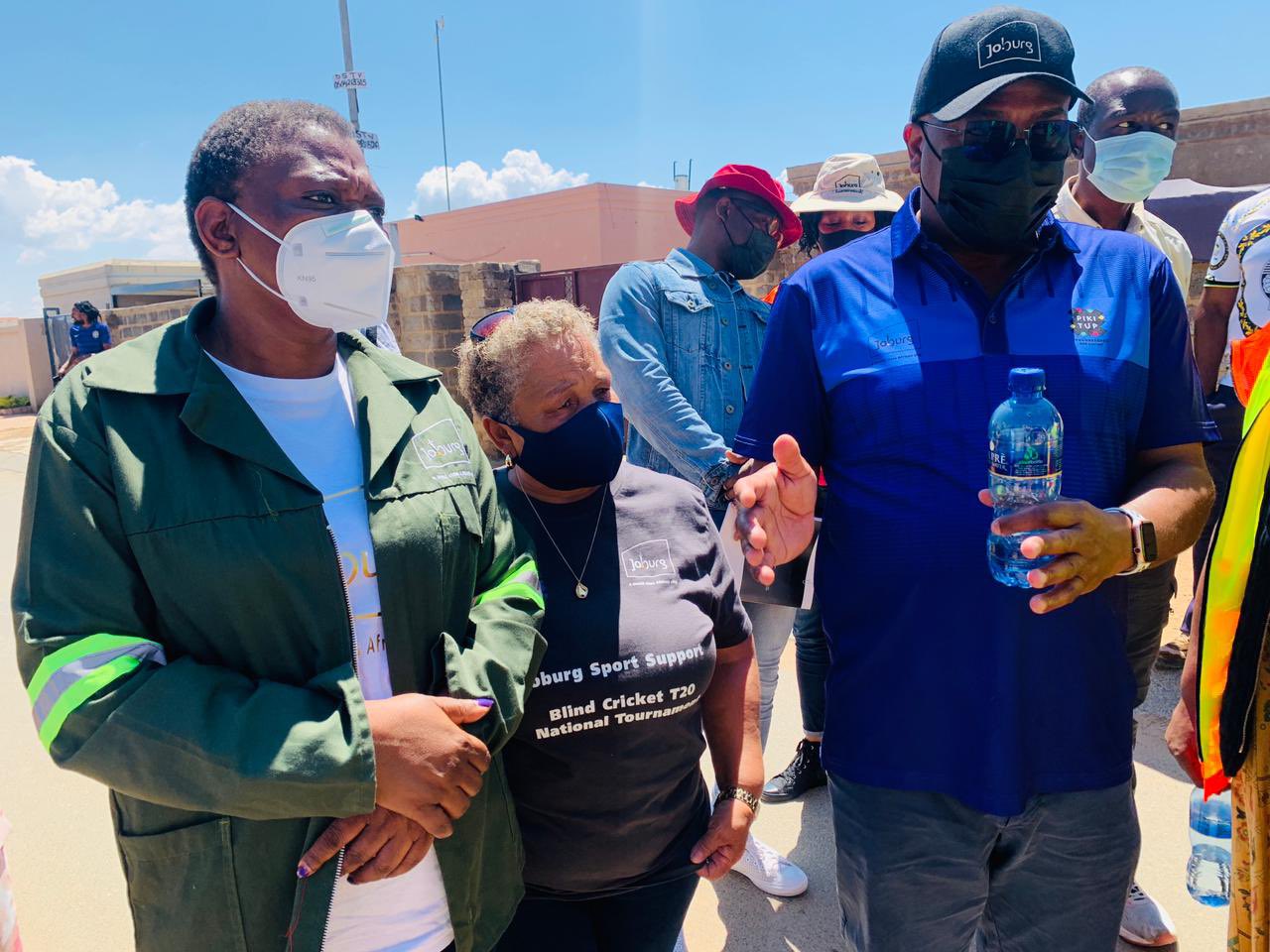 Ivory Park residents share electricity frustrations with the Mayor ...