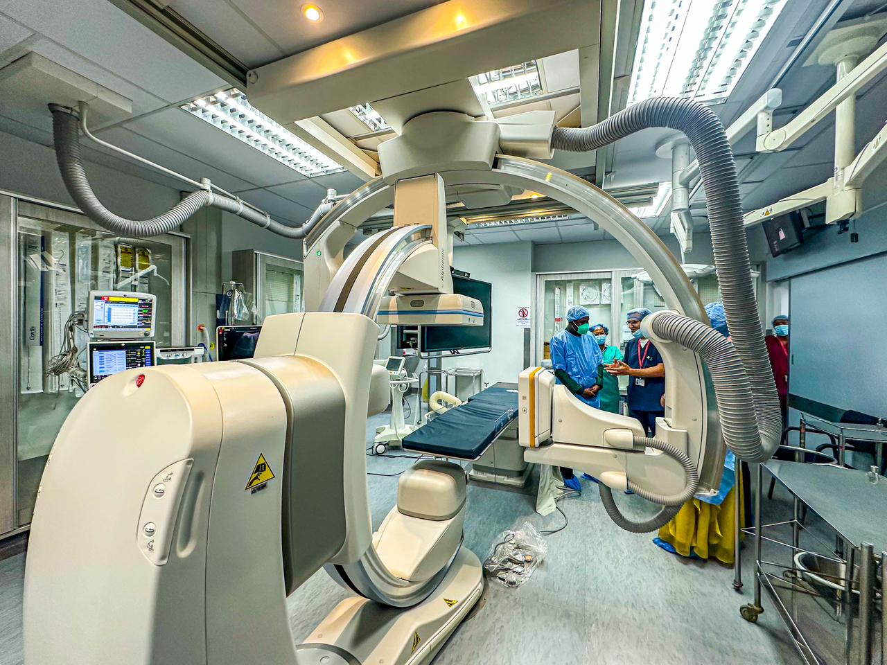 New Lifesaving Medical Technology Boosts Healthcare Services at Dr ...