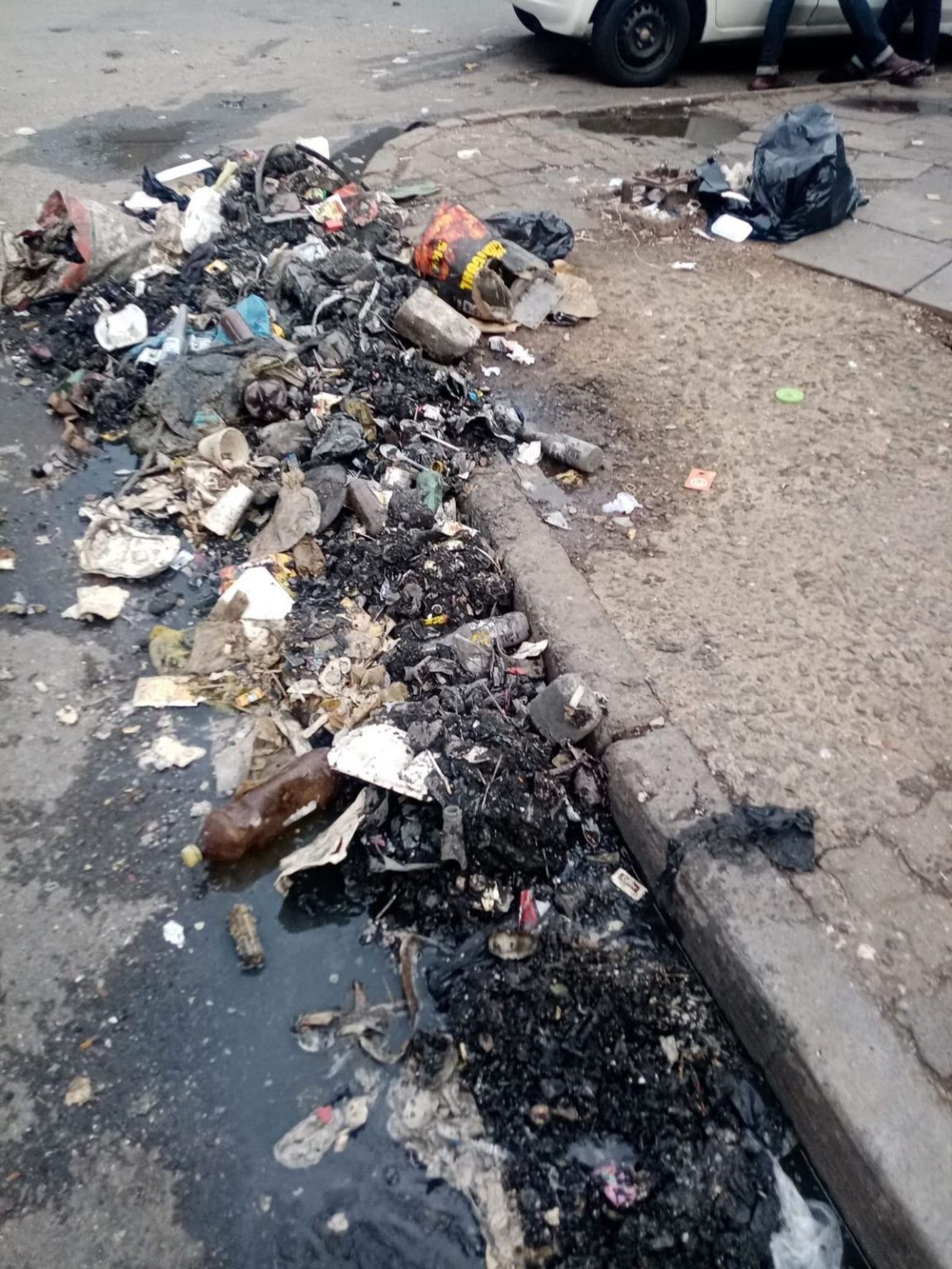 Inner City Dirt Returns as Joburg’s G20 Clean-Up Momentum Fades ...